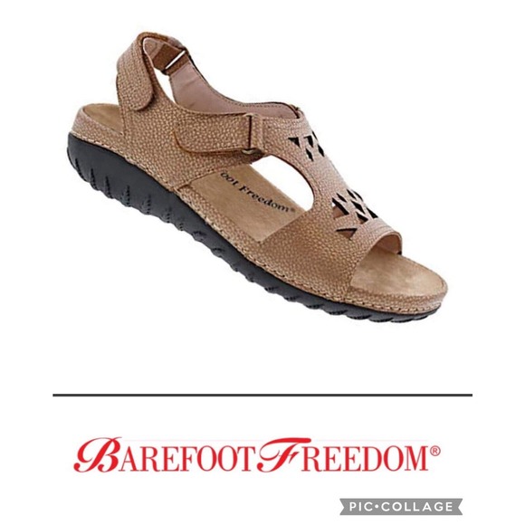 Barefoot Freedom | Shoes | New Barefoot Freedom Sandal Wide Womens By ...